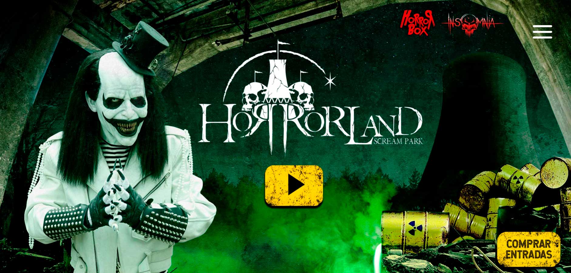 Horrorland: el Disneyland tenebroso que abre en España - Biohazard ...