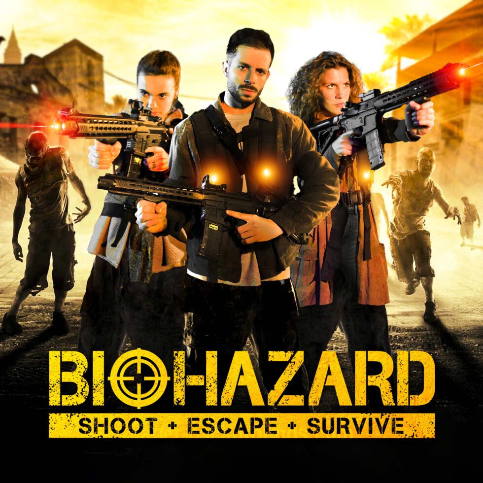 Comprar entradas - Biohazard - Shooter - Escape - Survival - Horror Box