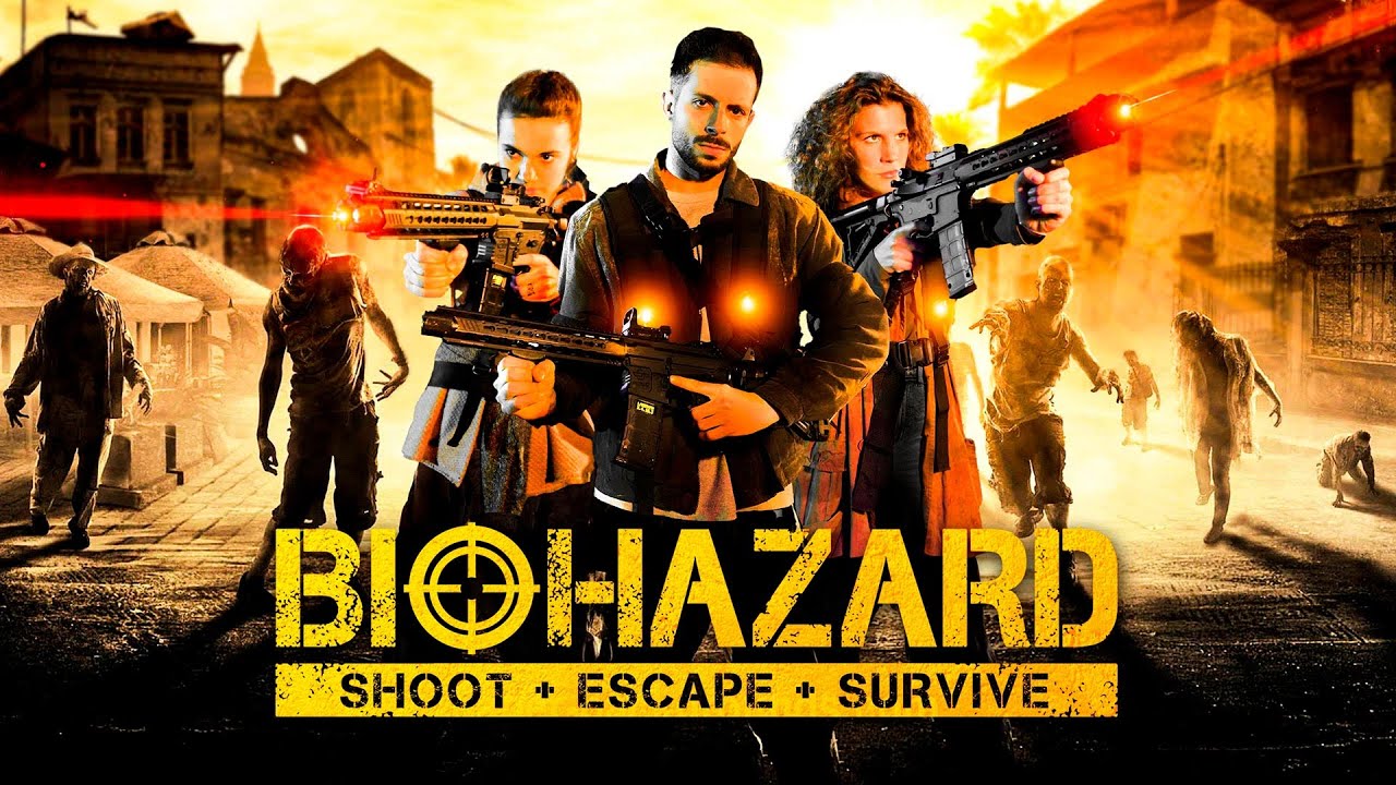Comprar entradas - Biohazard - Shooter - Escape - Survival - Horror Box